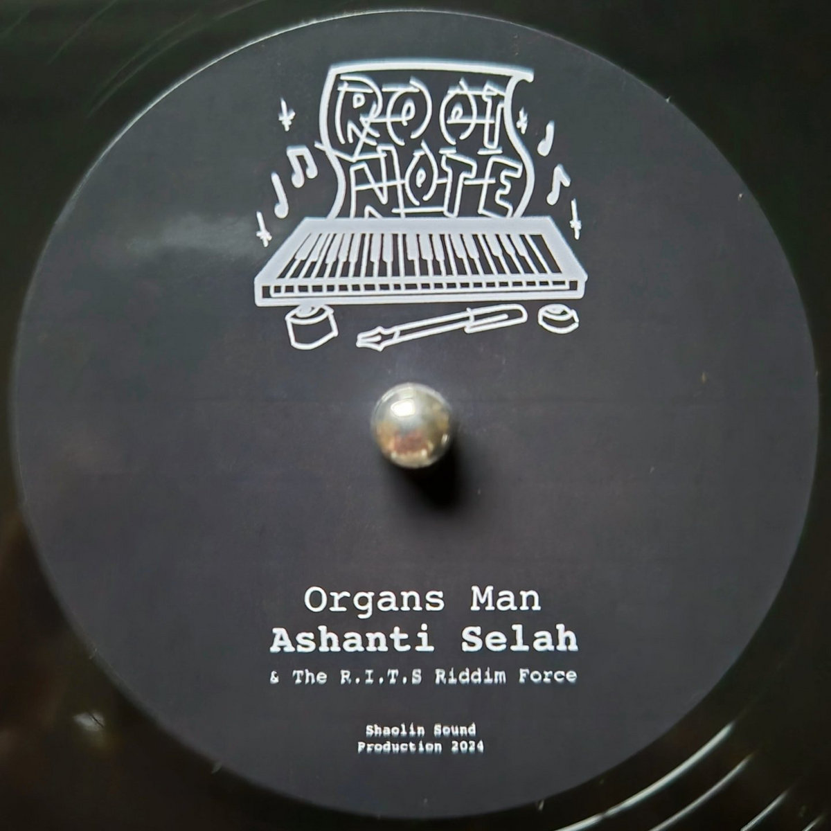 Ashanti Selah - Organs Man (Limited 10" Polyvinyl) (Root Note Records ...