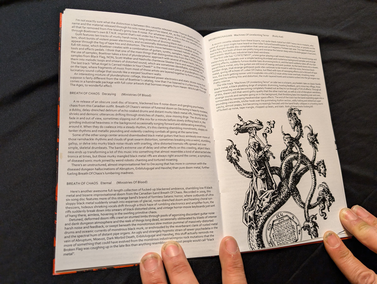 ABYSM: The Incomplete Crucial Blast Guide To Black Noise, Necro ...