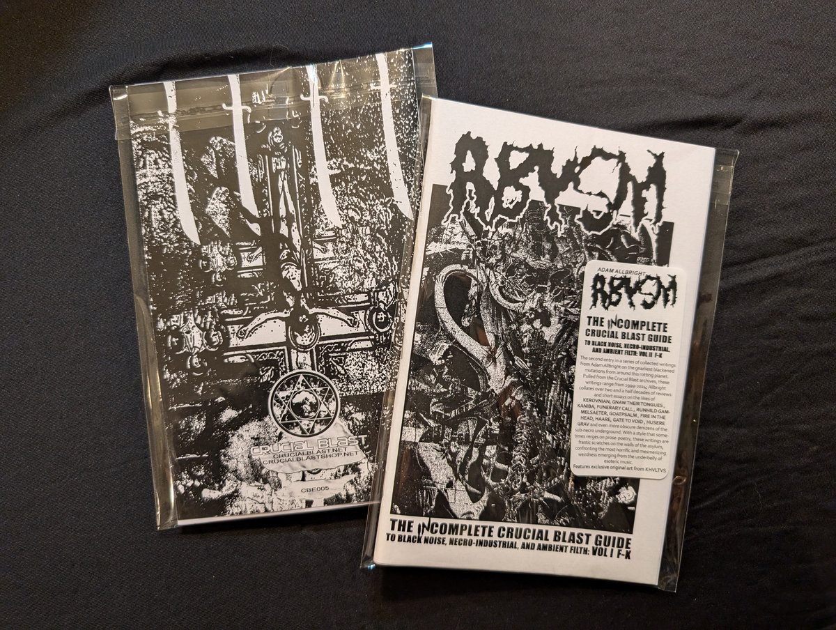 ABYSM: The Incomplete Crucial Blast Guide To Black Noise, Necro ...