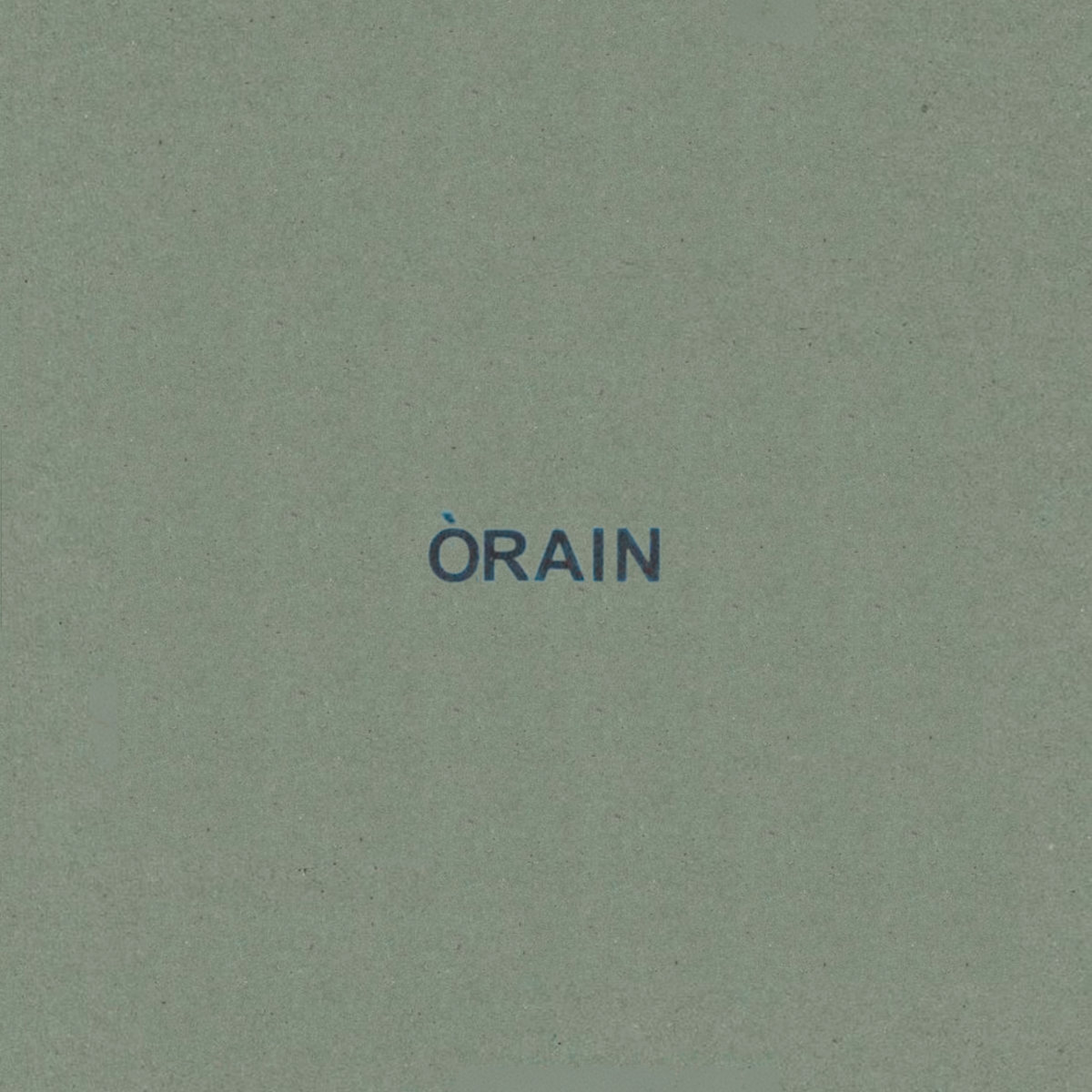 Live In London | òrain