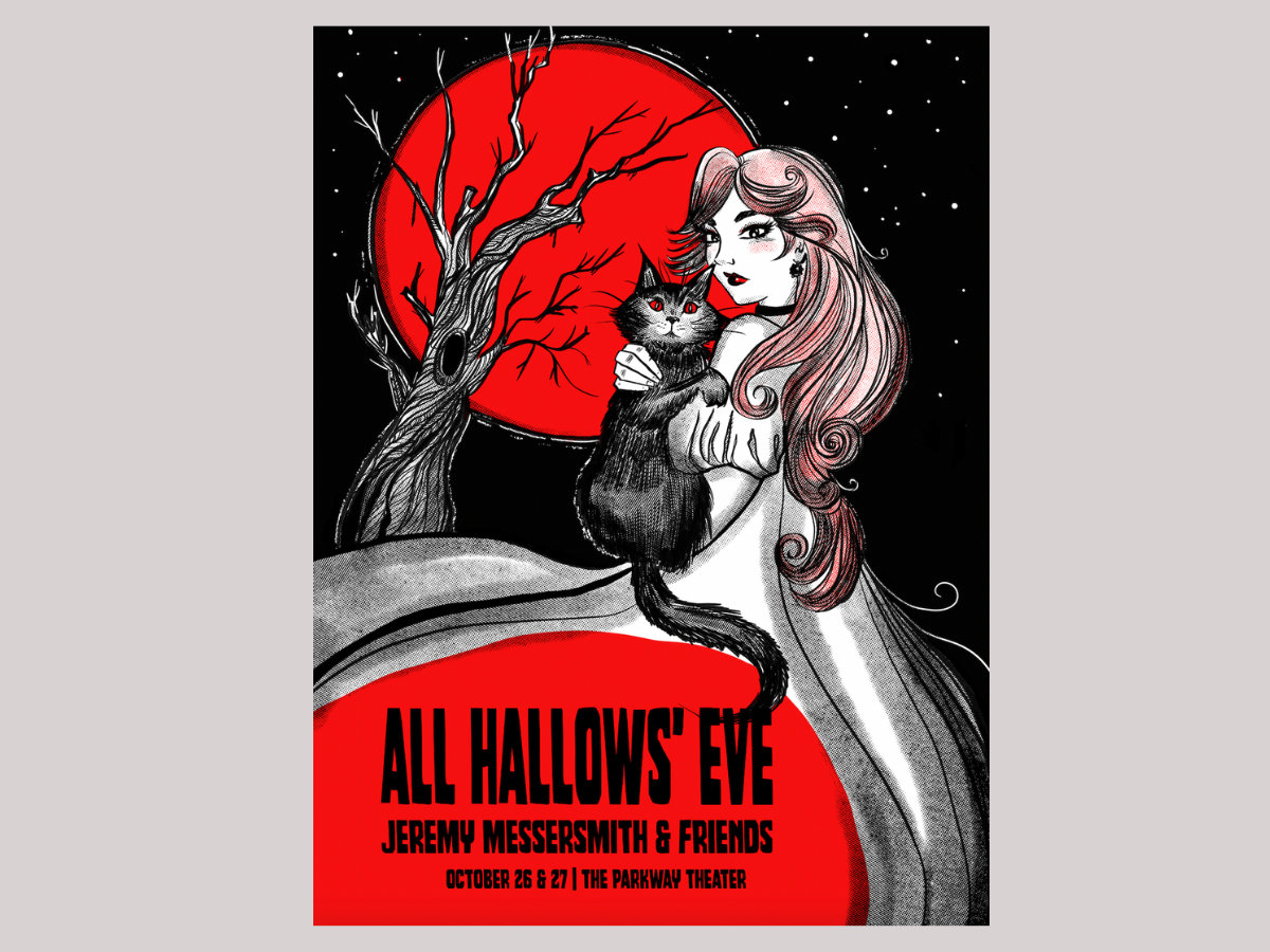 All Hallows' Eve 2024 Autographed Poster | Jeremy Messersmith