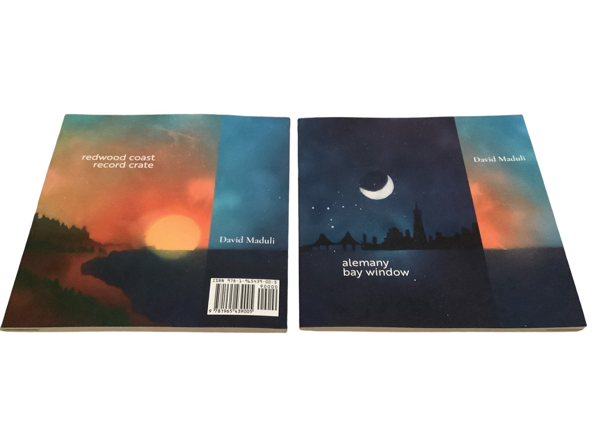 Alemany Bay Window / Redwood Coast Record Crate - Book | FAULT/LINE RECORDS