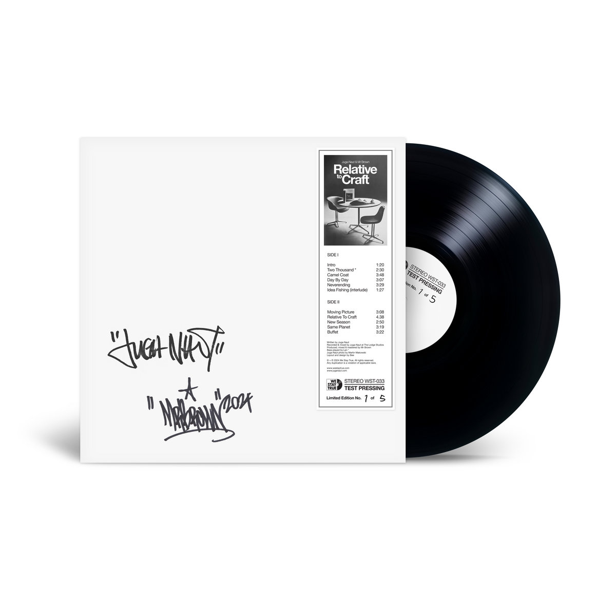 RELATIVE TO CRAFT | Juga-Naut & Mr Brown | Juga-Naut