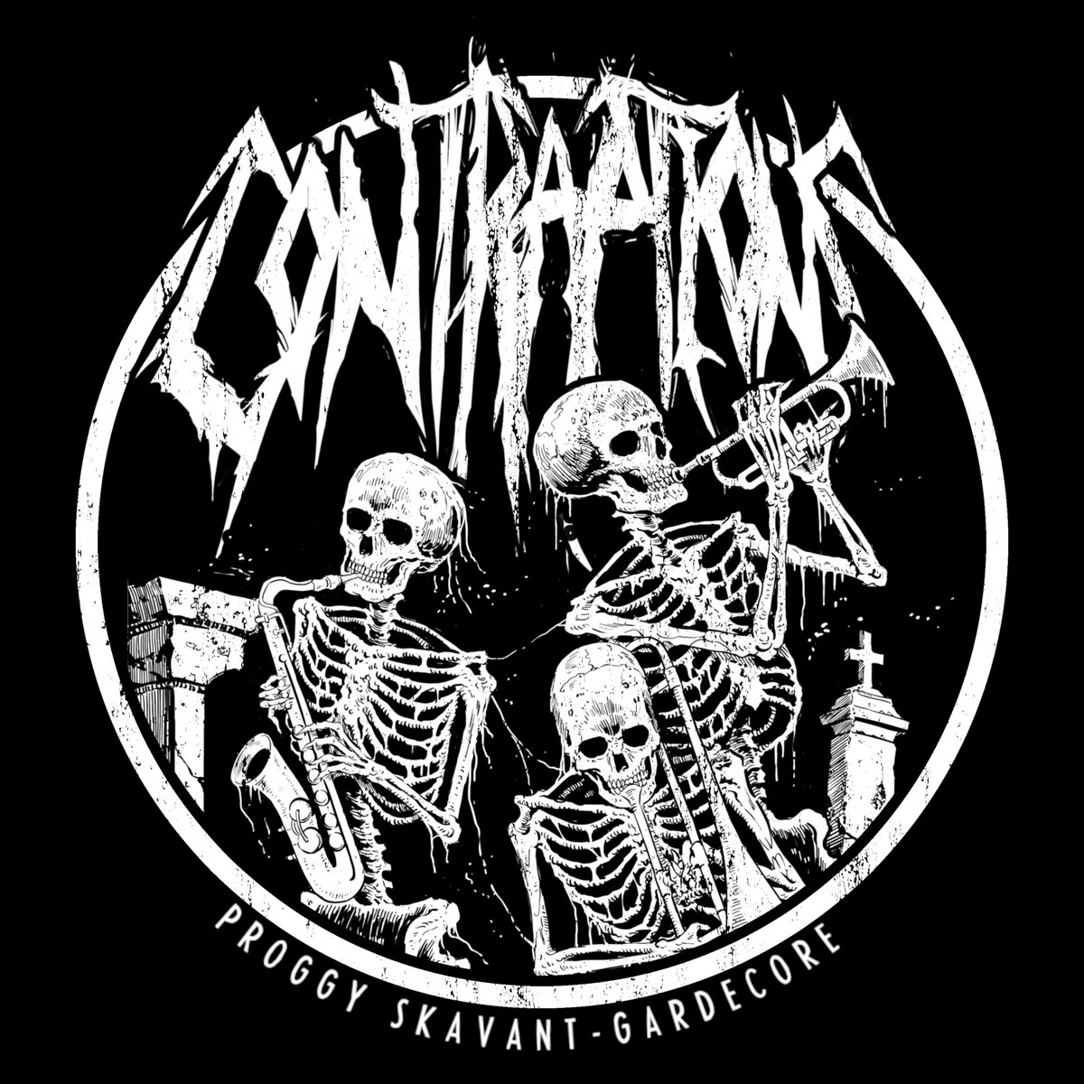 Zombie Skeleton T-Shirt | Contraptions