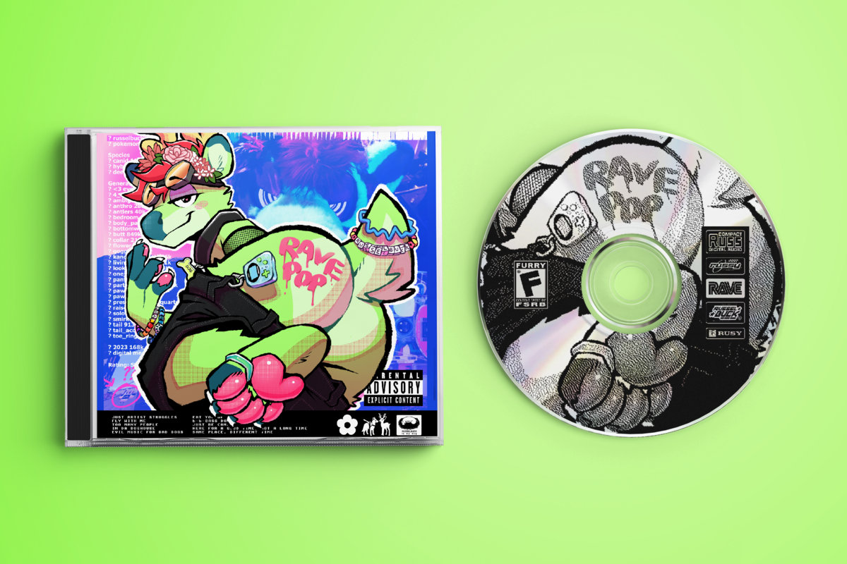 RAVEPOP | r u s s e l b u c k