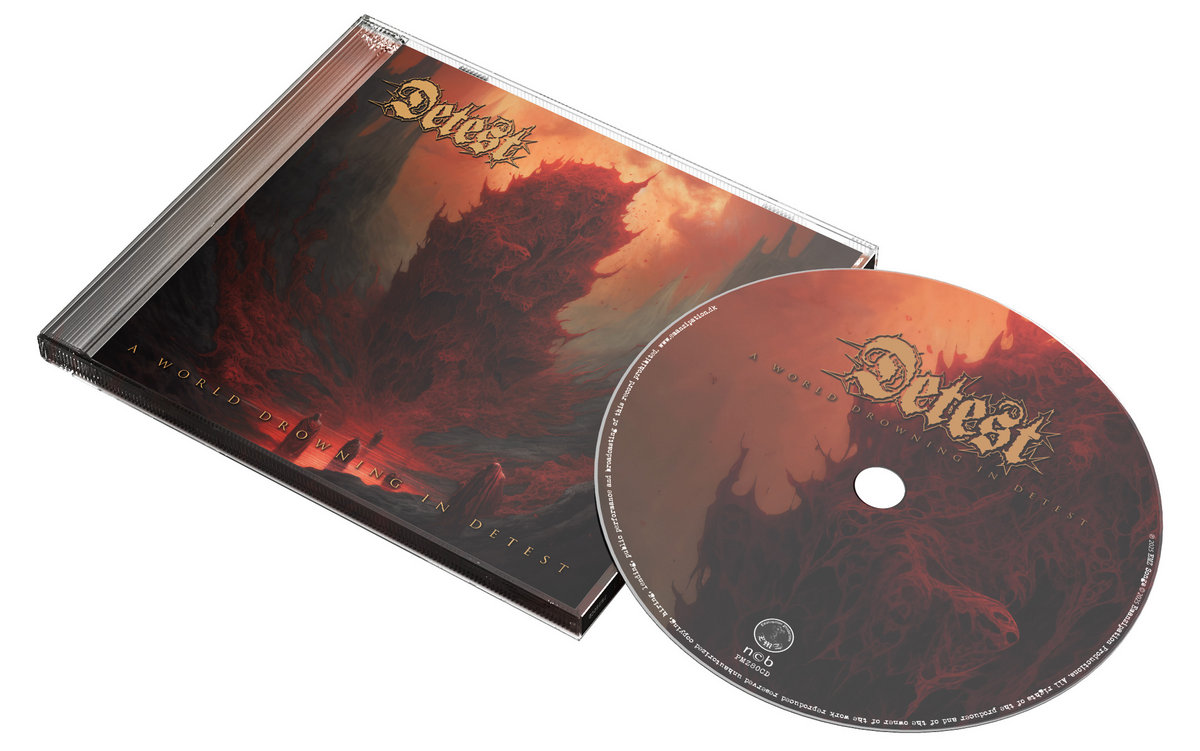 A World Drowning In Detest | Detest