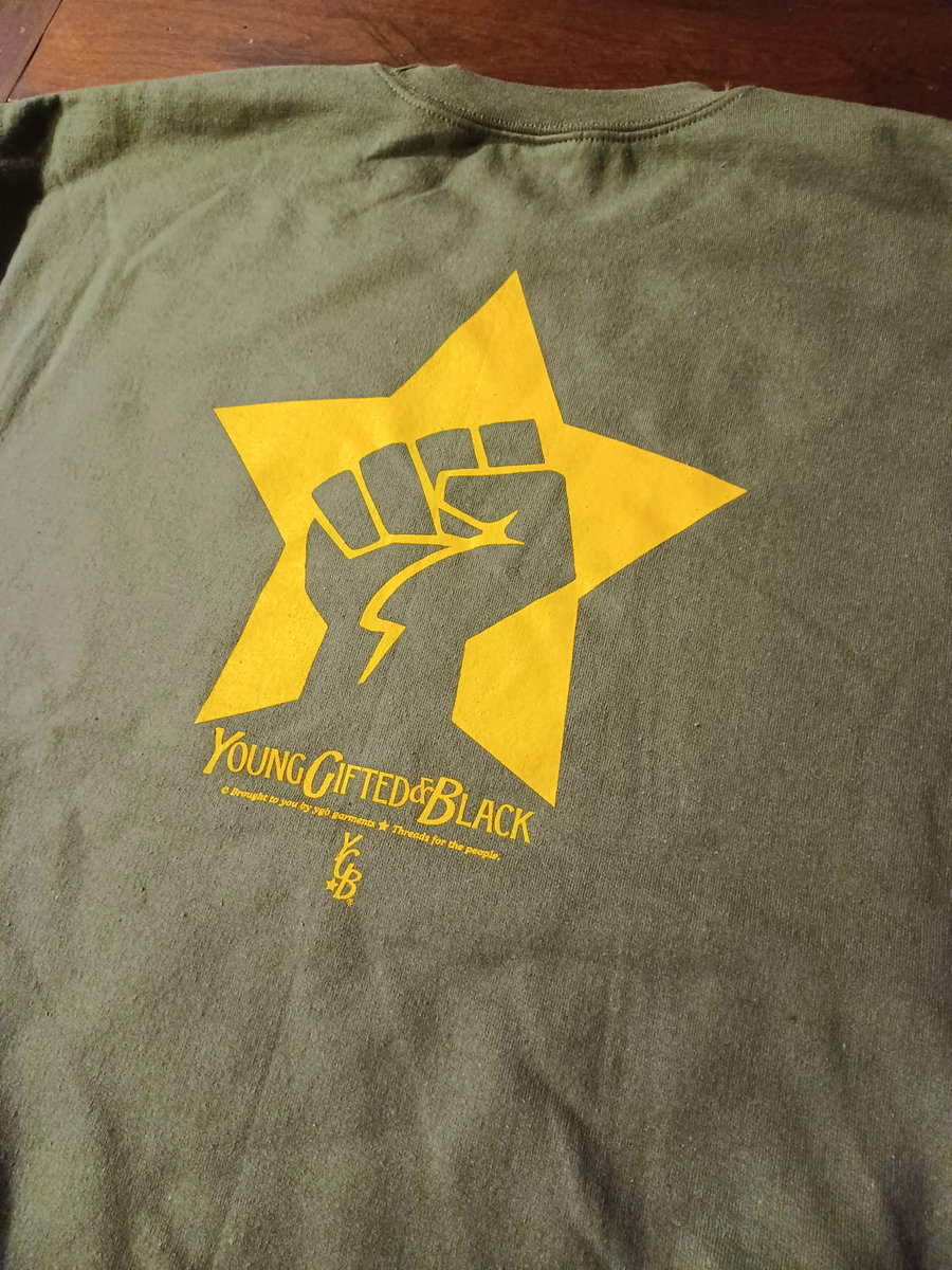 YGB Garments "Don't Lose Your Soul" unisex sweatshirt (Military Green ...