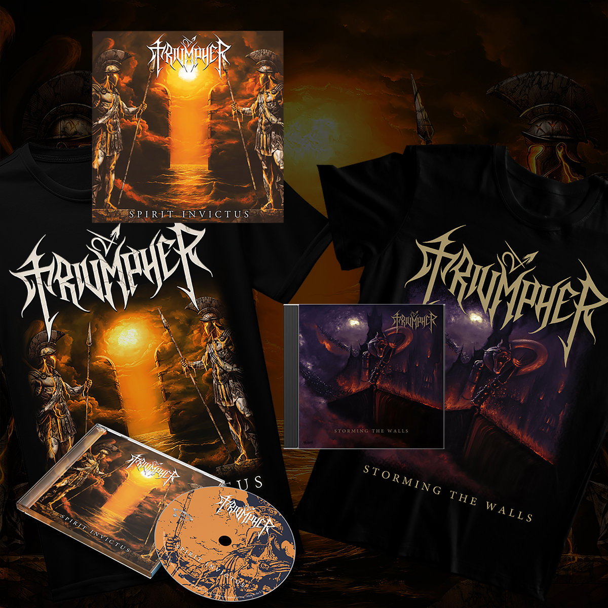 Spirit Invictus | TRIUMPHER