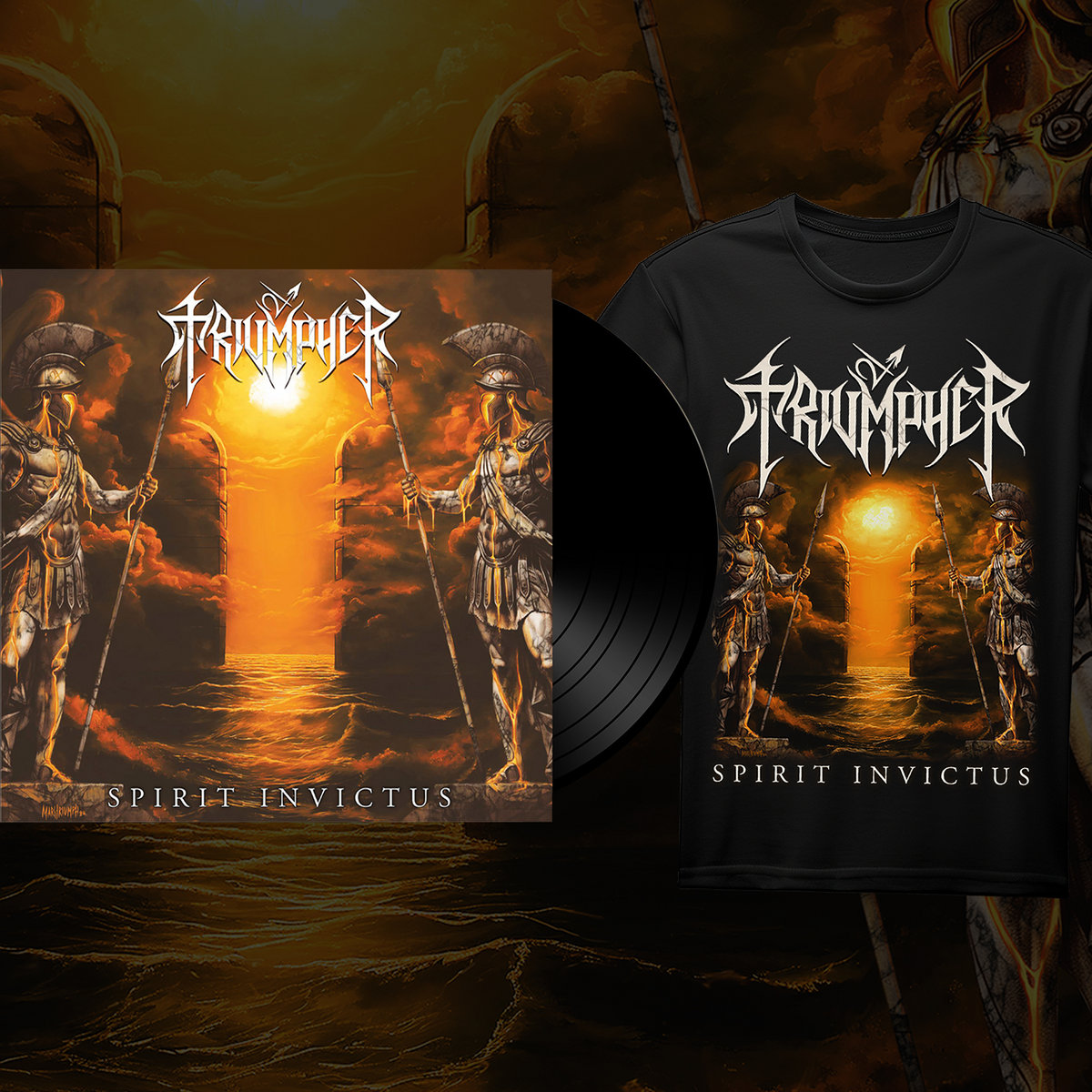 Spirit Invictus | TRIUMPHER