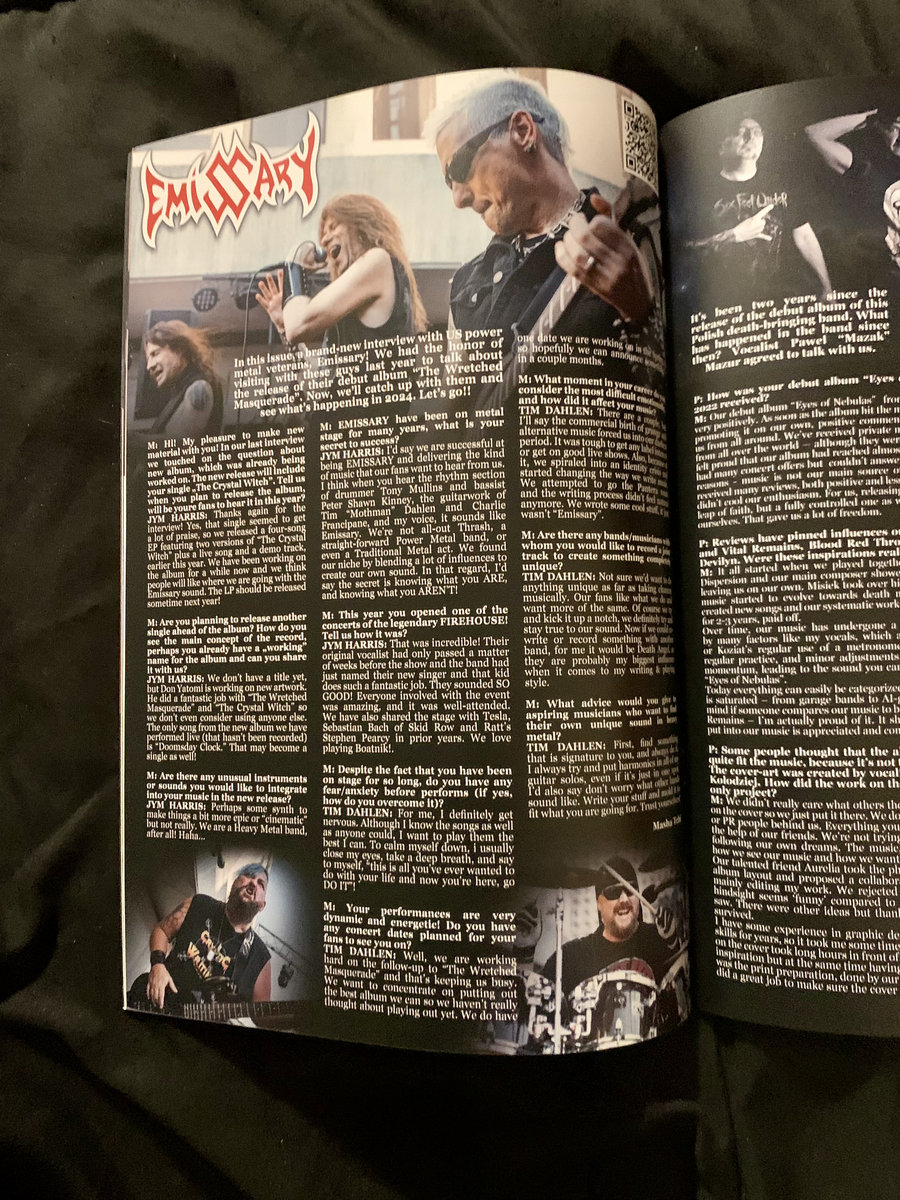 Metallurg Music Magazine Issue #4 | Emissary