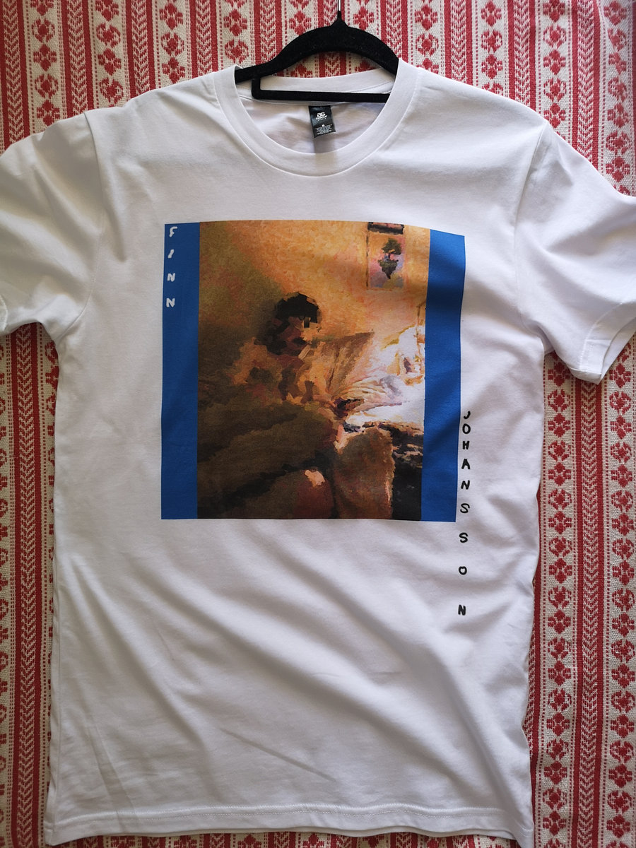 '$5 OFF Finn Johansson Painting Design T-Shirt WITH FREE ZINE' | Finn ...