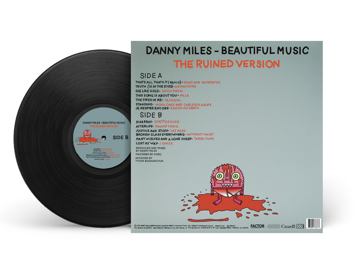 Beautiful Music (The Ruined Version) | Danny Miles