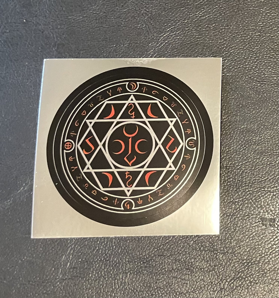 Isiliel Sigil Sticker 5x Pack | Isiliel