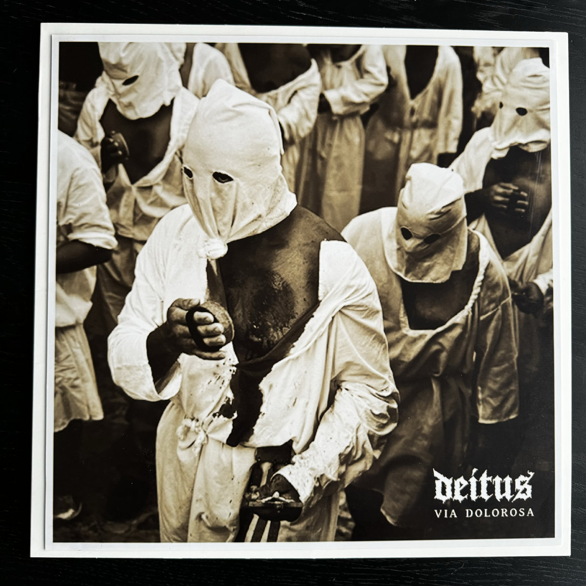 VIA DOLOROSA TEST-PRESSING VINYL (2024 REISSUE) | Deitus