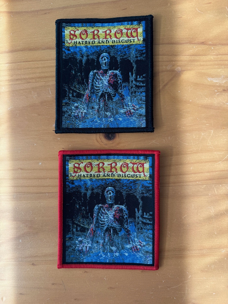 Hatred and Disgust Patch | Sorrow