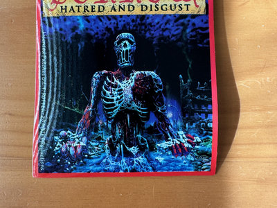 Hatred and Disgust Sticker | Sorrow