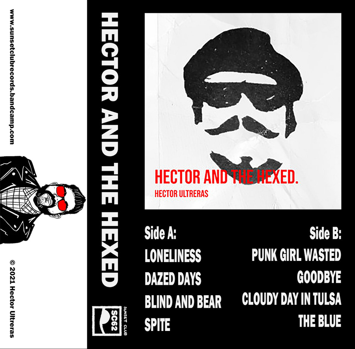 Hector & the Hexed - S/T | Hector & the Hexed - S/T | Sunset Club