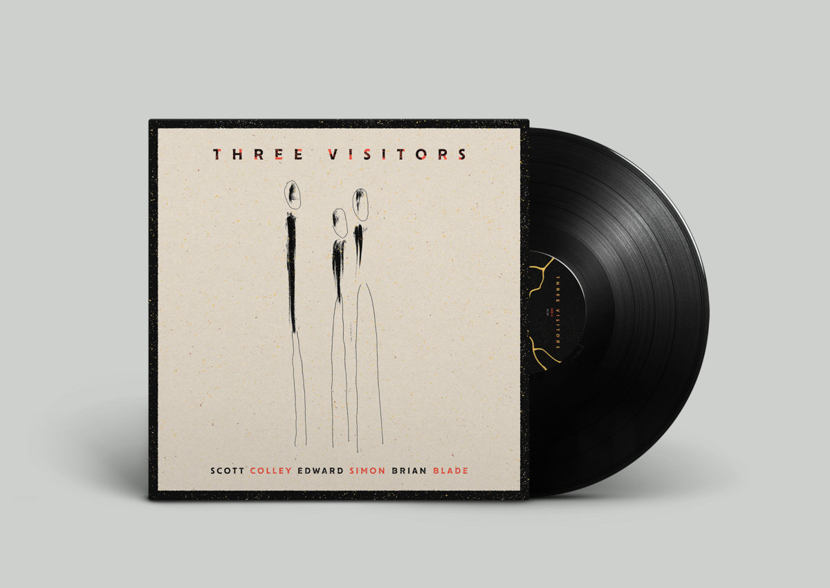 Three Visitors | Scott Colley, Edward Simon, Brian Blade