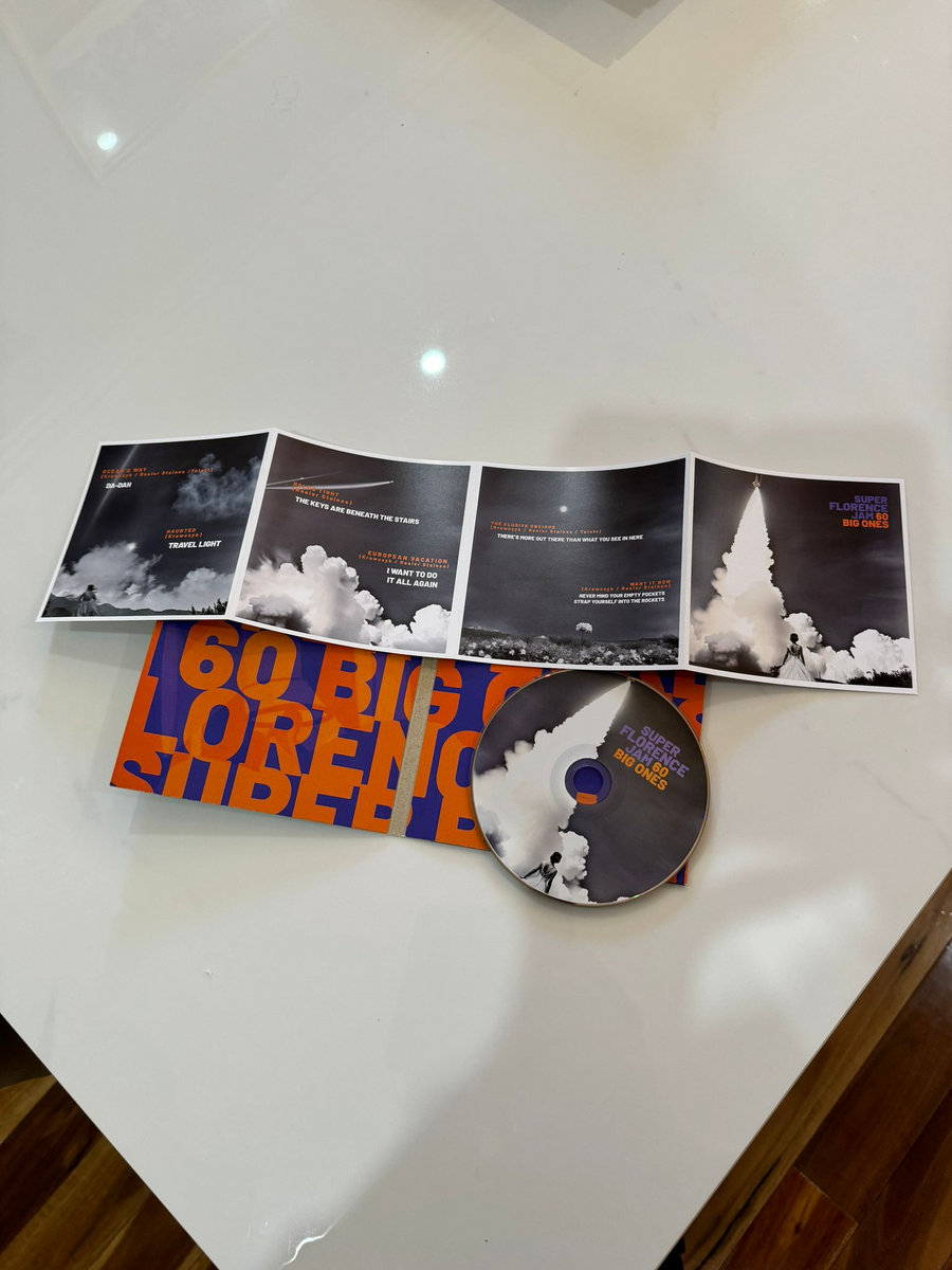 60 Big Ones | super FLORENCE jam | Bird's Robe Records