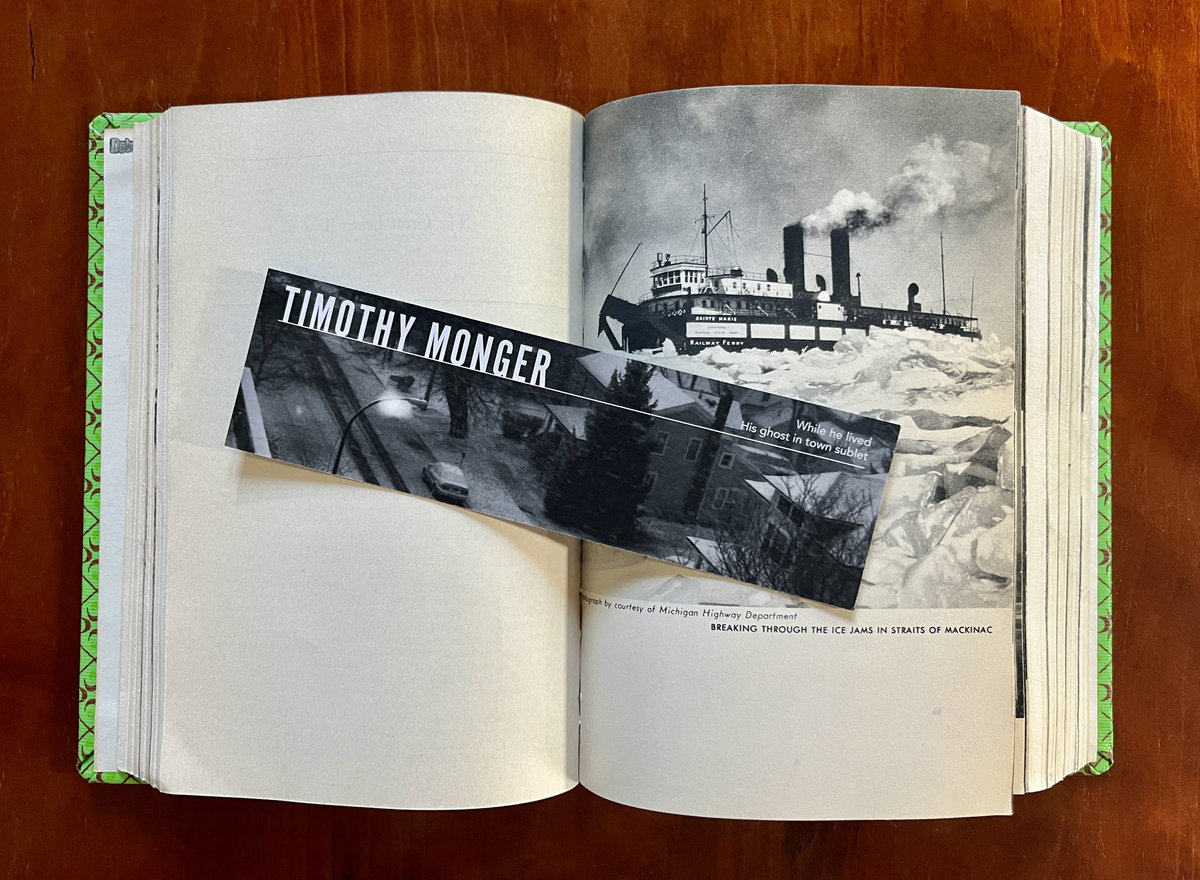 Last Known Address | Timothy Monger