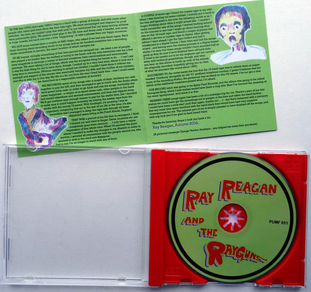Ray Reagan and the RayGuns | Ray Reagan and the RayGuns | Pumf Records
