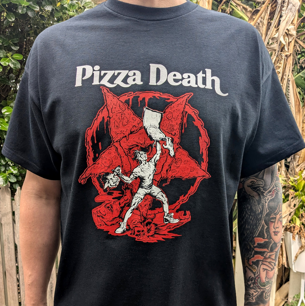 Pizza Death Pizza Boy Shirt | Pizza Death