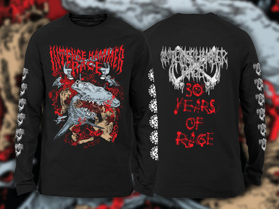 Intense Hammer Rage - 30 Years Of Rage Long Sleeve | Grindhead Records