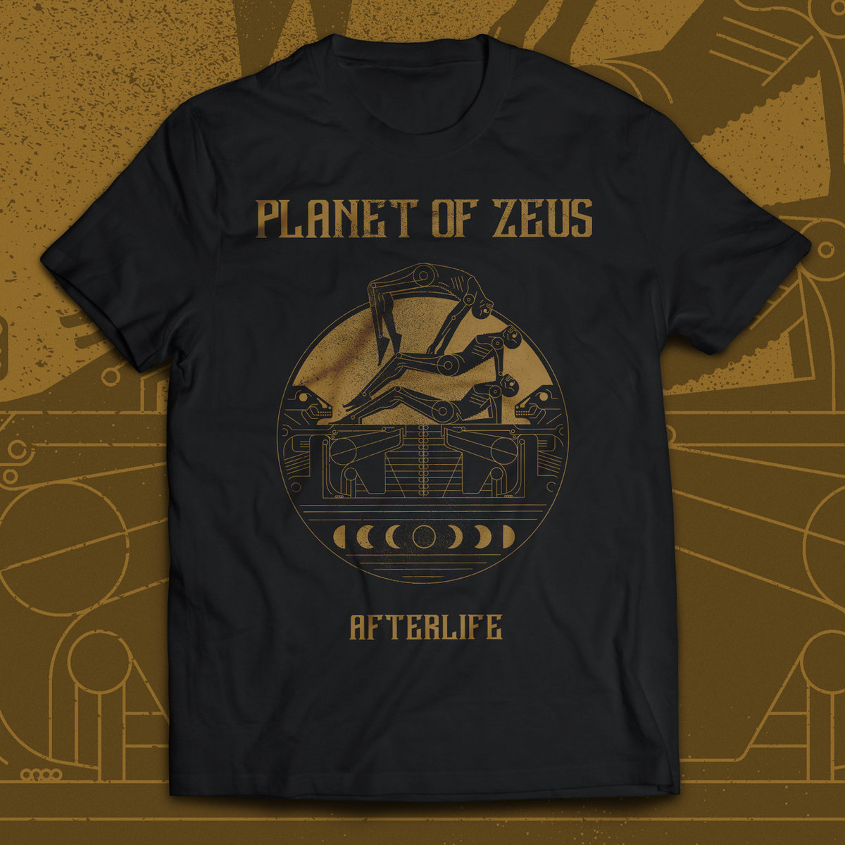 Afterlife T-shirt | Planet Of Zeus