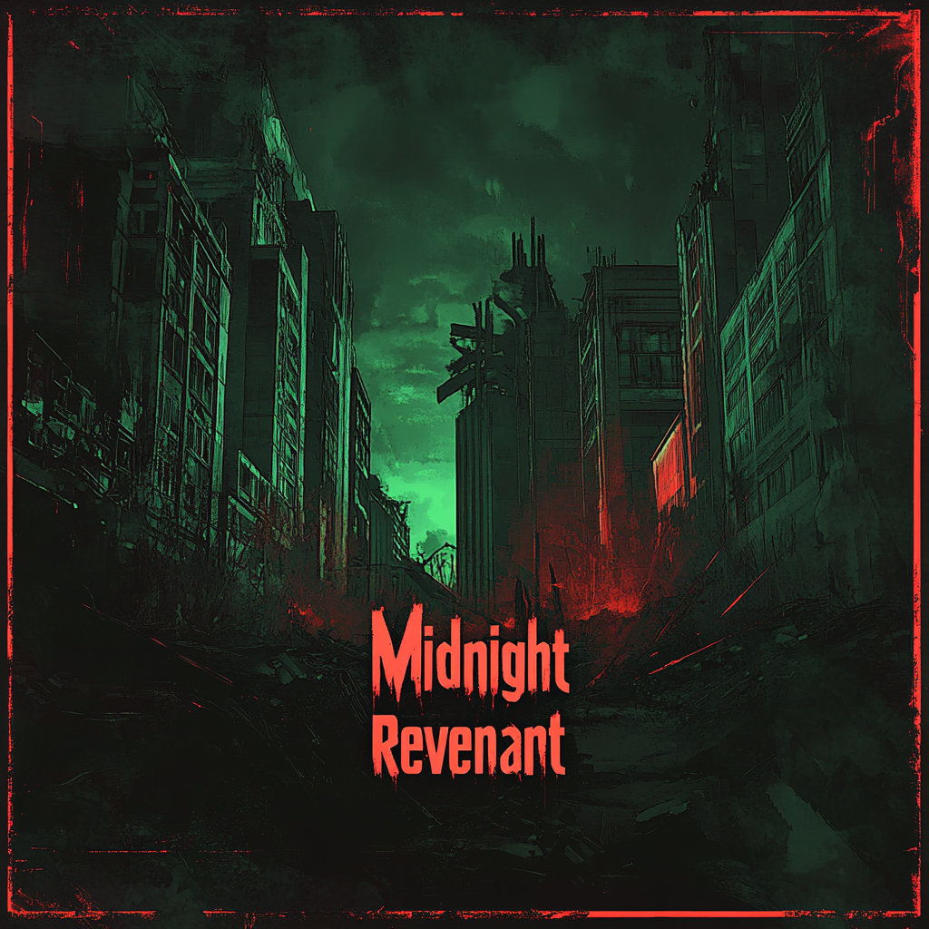 Blue Steel | Midnight Revenant