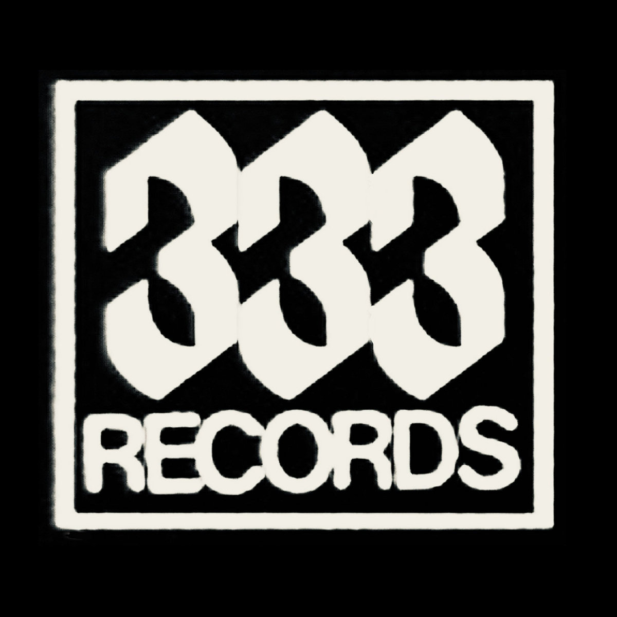 333 Records Logo Tee | Death Is Not The End