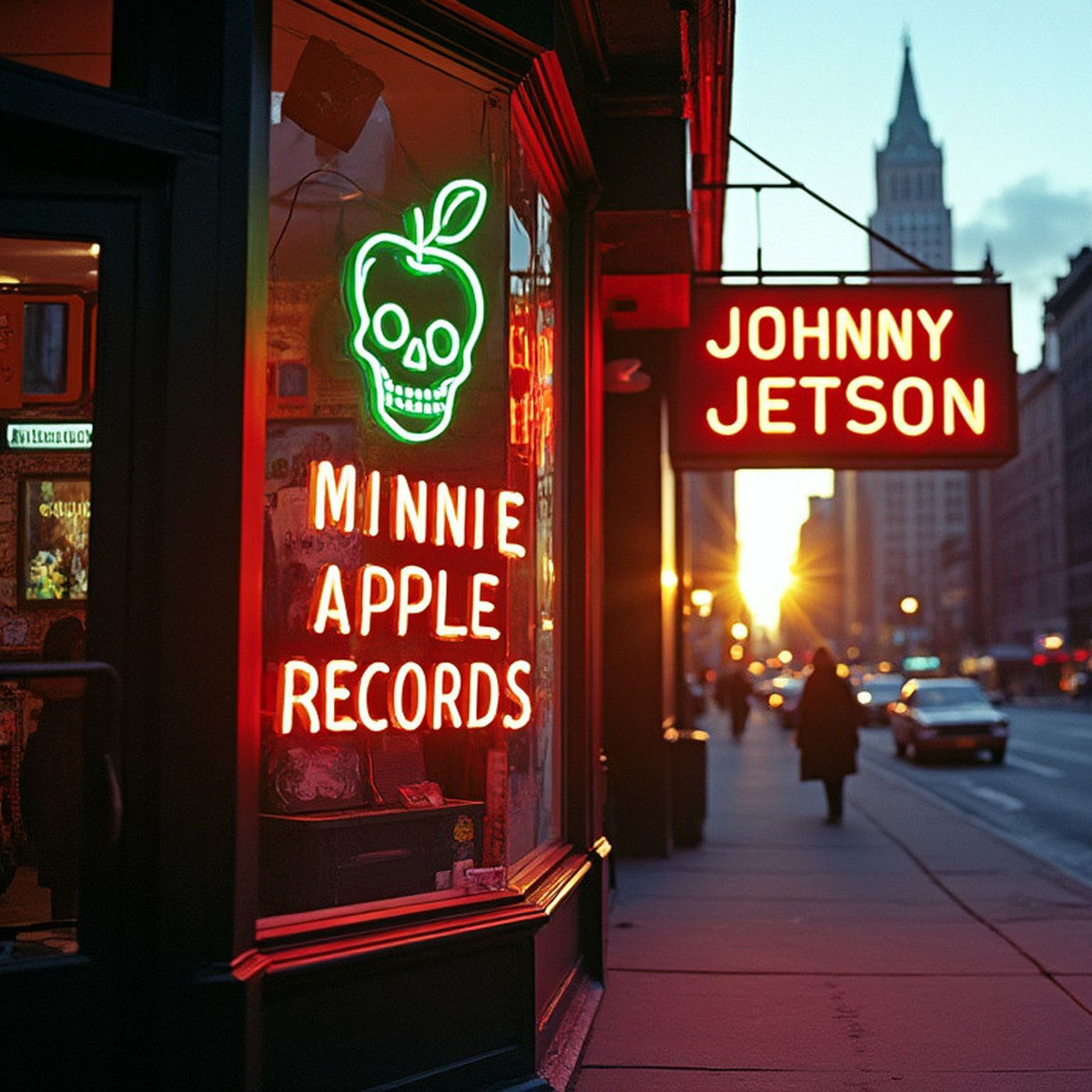 The Ghost of Rock'n'Roll | Johnny Jetson | Minnie-Apple Records