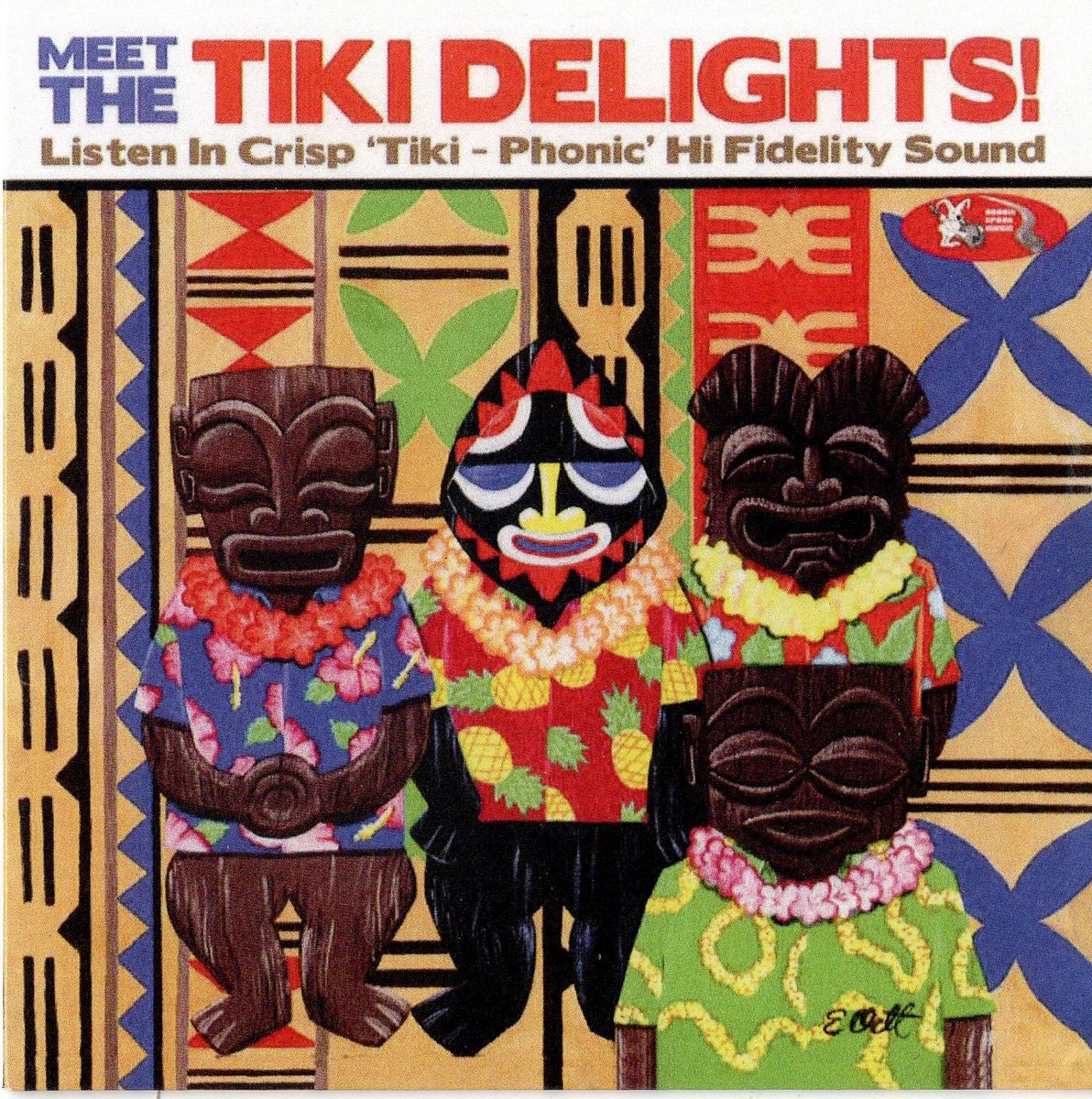 Meet the Tiki Delights | The Tiki Delights