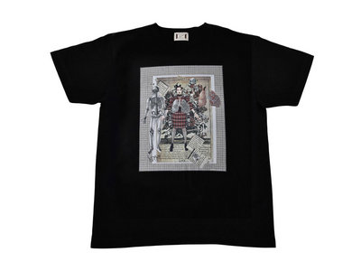 "Poppy x Q-Pot Dissection Tee" | poppy