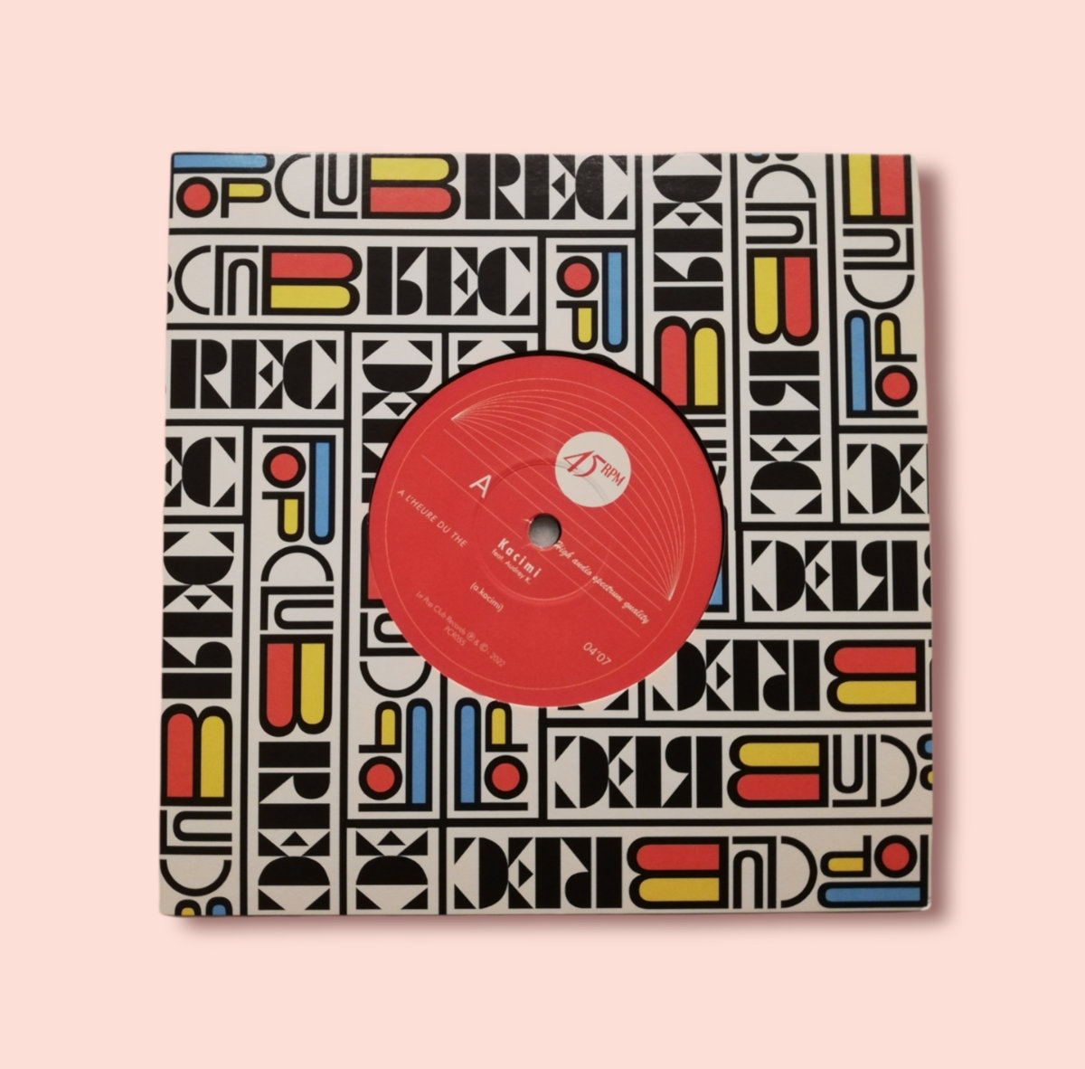 PCR072 - Kacimi Says - SINGLE | KACIMI feat. Audrey K. | Le Pop Club ...