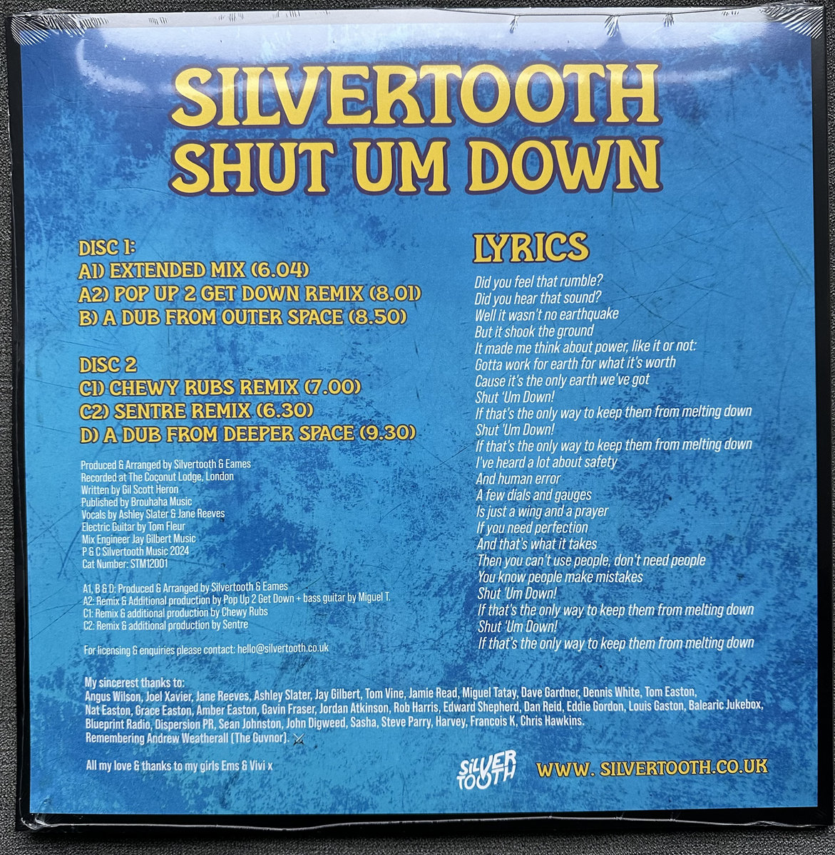 SHUT UM DOWN | SILVERTOOTH