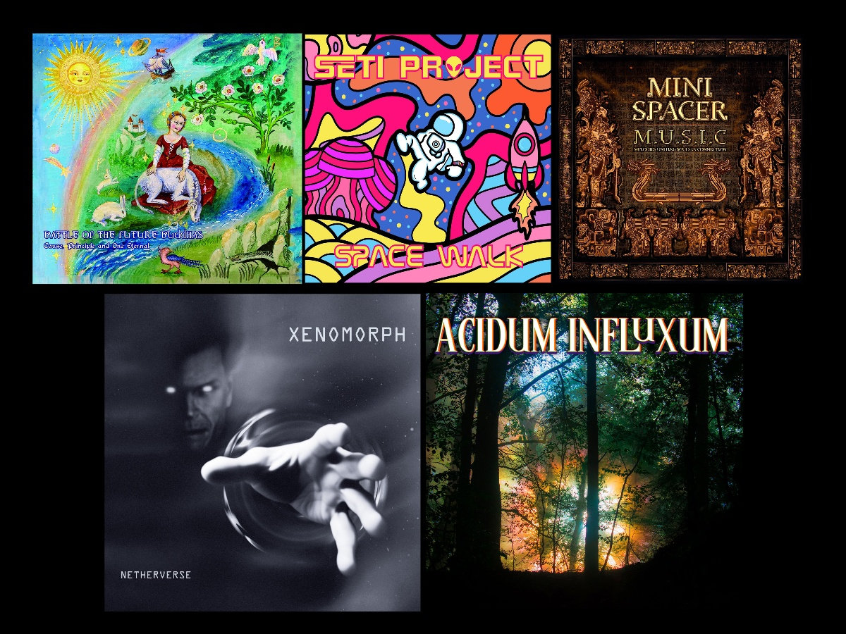 Last 5 CD-releases pack | Suntrip Records