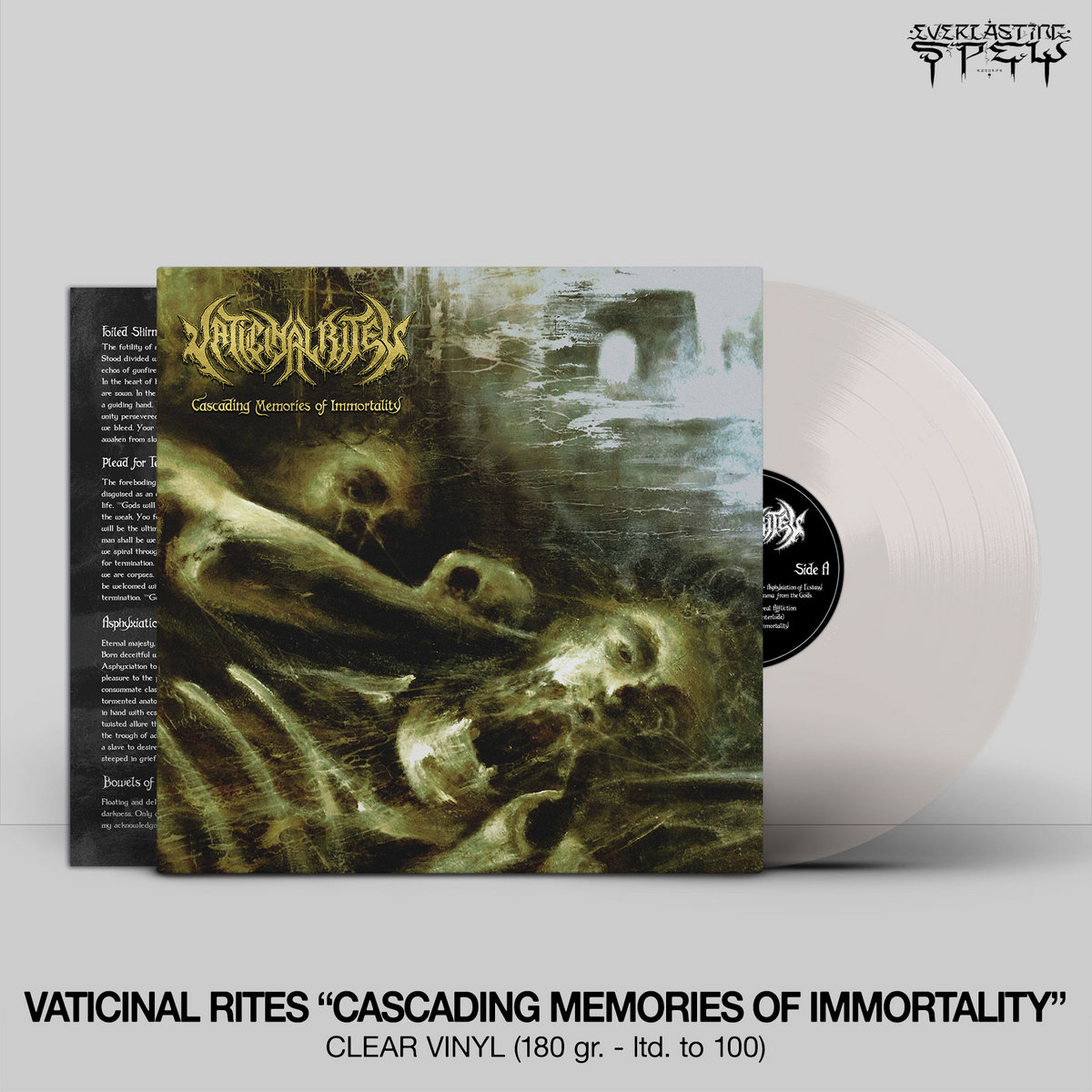 Cascading Memories Of Immortality | Vaticinal Rites | Everlasting Spew ...
