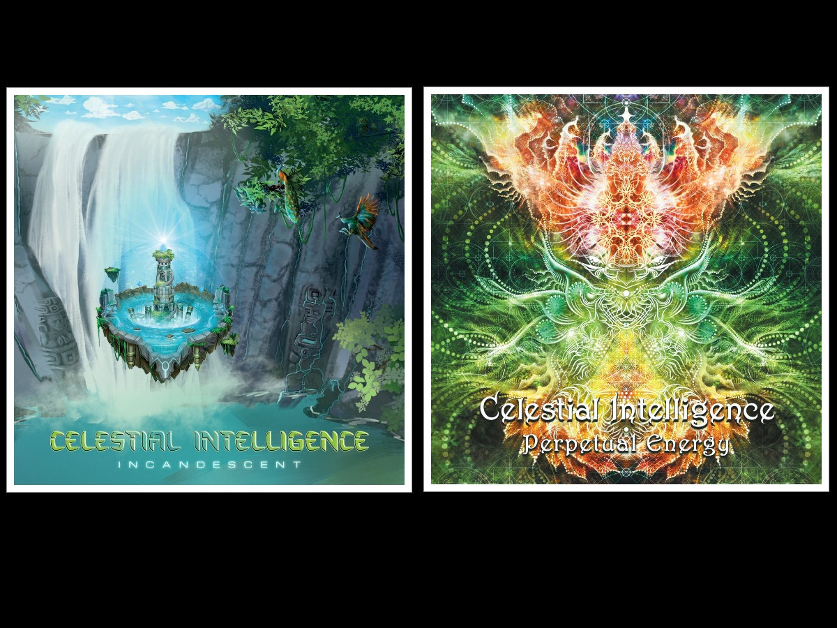 All Celestial Intelligence Cds! (2 CD-pack) | Suntrip Records