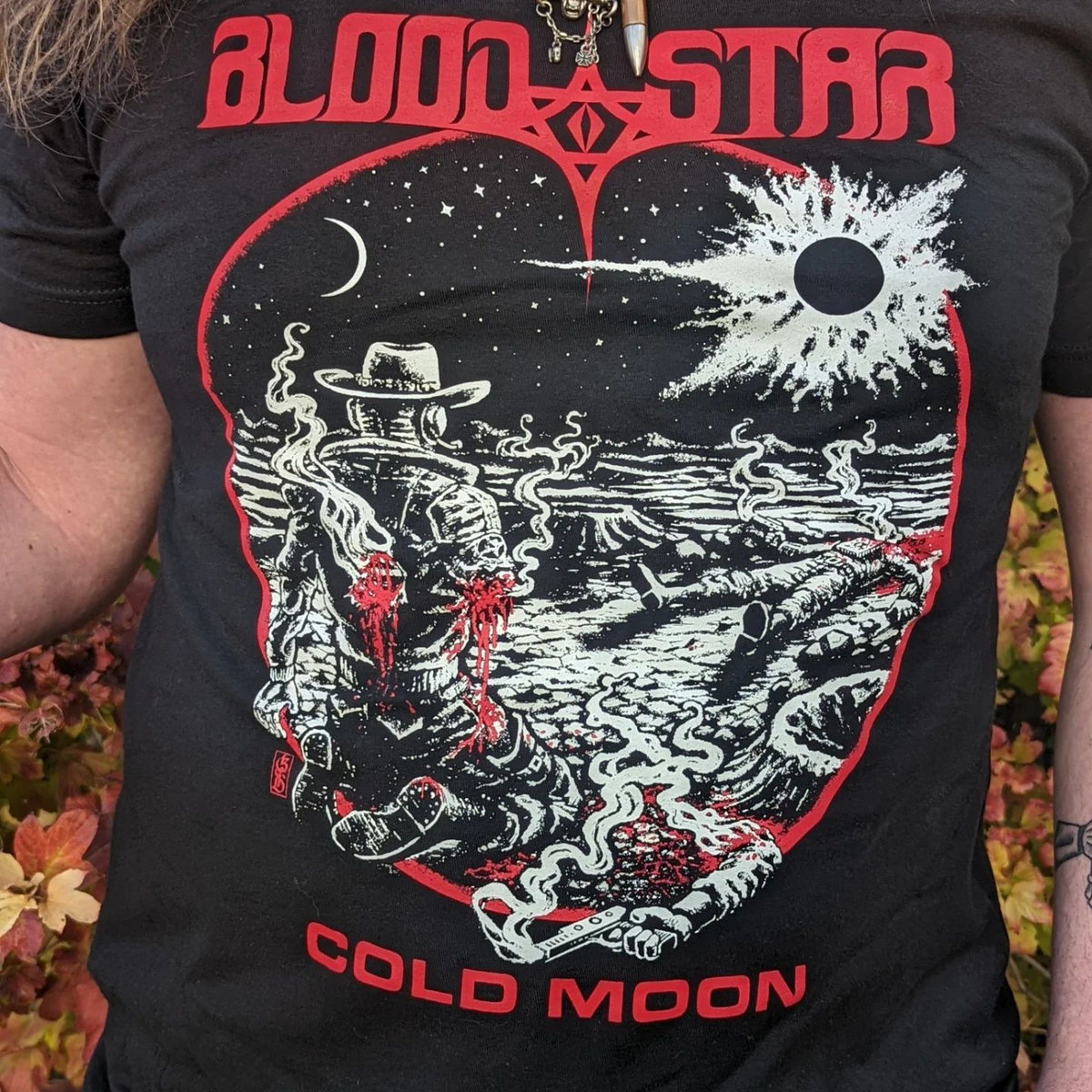 Cold Moon T-shirt | Blood Star