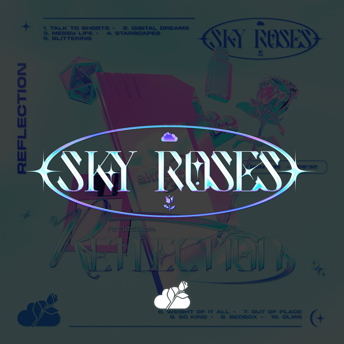 Reflection | Sky Roses