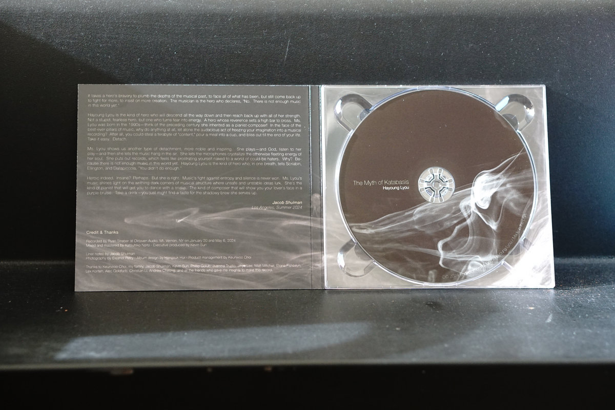 The Myth of Katabasis | Hayoung Lyou