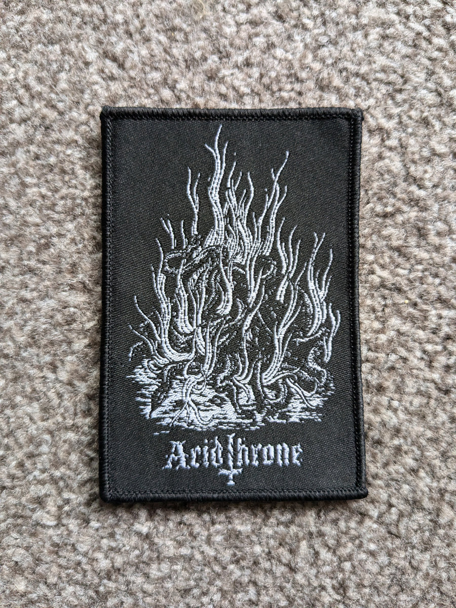 Canopic Ire X Acid Throne Tour Patch | ACID THRONE