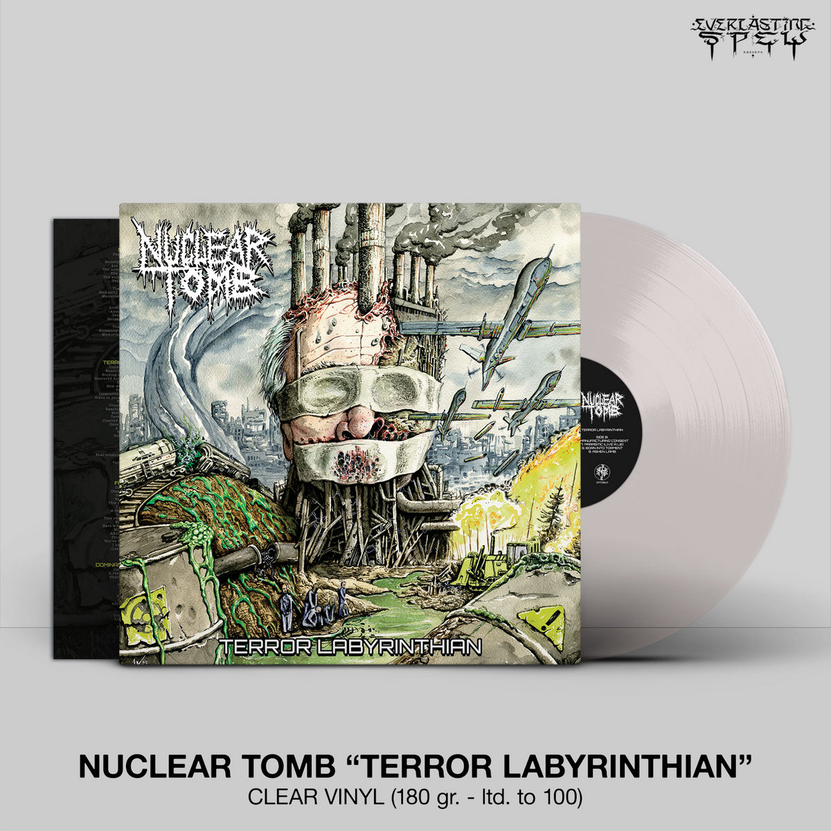 Terror Labyrinthian | Nuclear Tomb | Everlasting Spew Records
