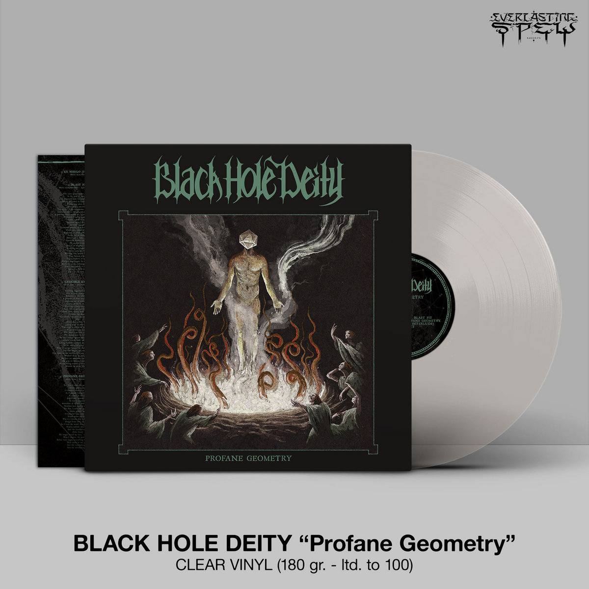 Profane Geometry | Black Hole Deity | Everlasting Spew Records