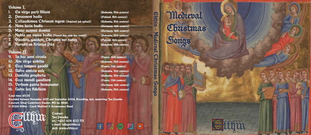 Medieval Christmas Songs, vol. II | Elthin