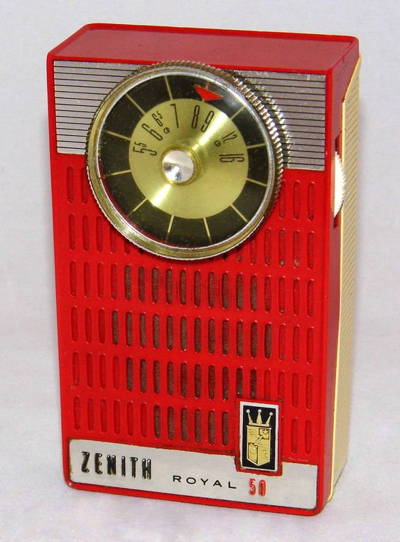 1966 | Red Transistor Radio