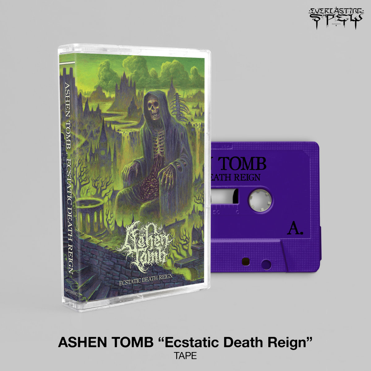 Ecstatic Death Reign | Ashen Tomb | Everlasting Spew Records