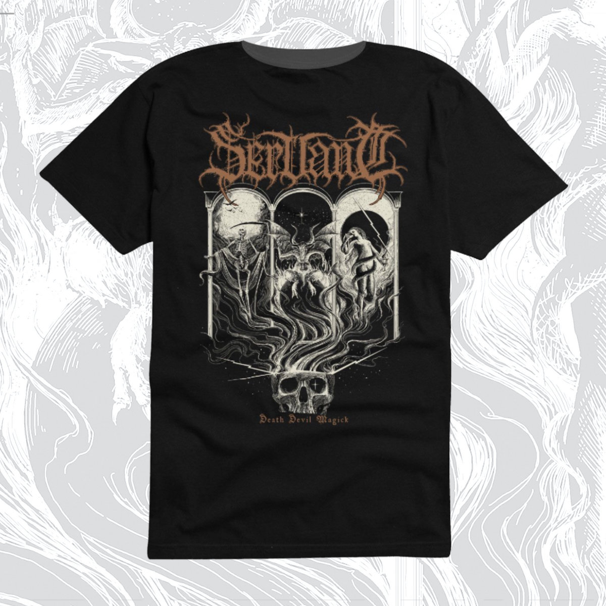 Death Devil Magick - T-shirt | Servant