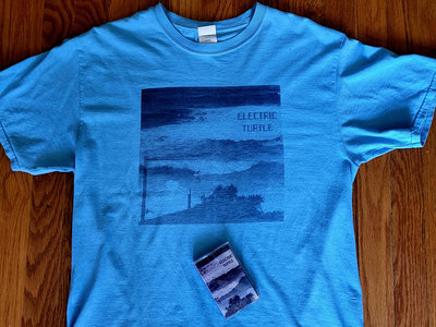 Turtle album shirt and cassette bundle | electric turtle