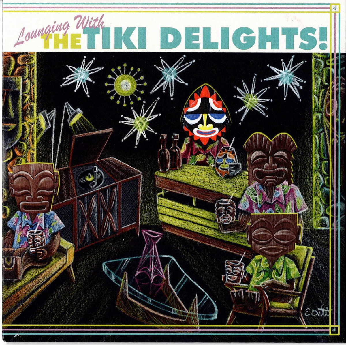 Lounging with the Tiki Delights | The Tiki Delights